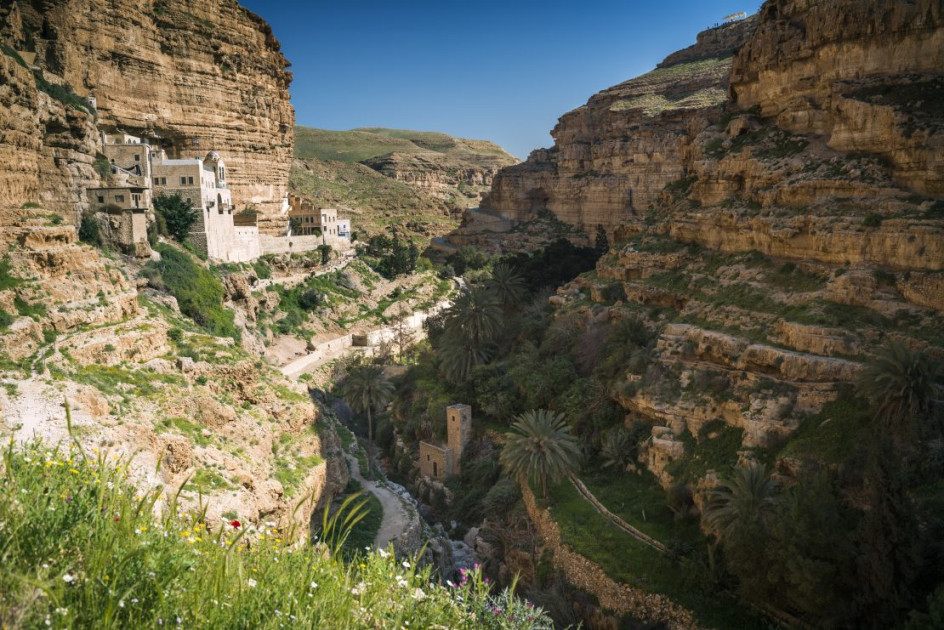 St. George Monastery | Palestinian Heritage Trail