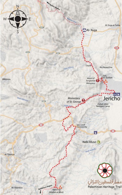 Jericho | Palestinian Heritage Trail